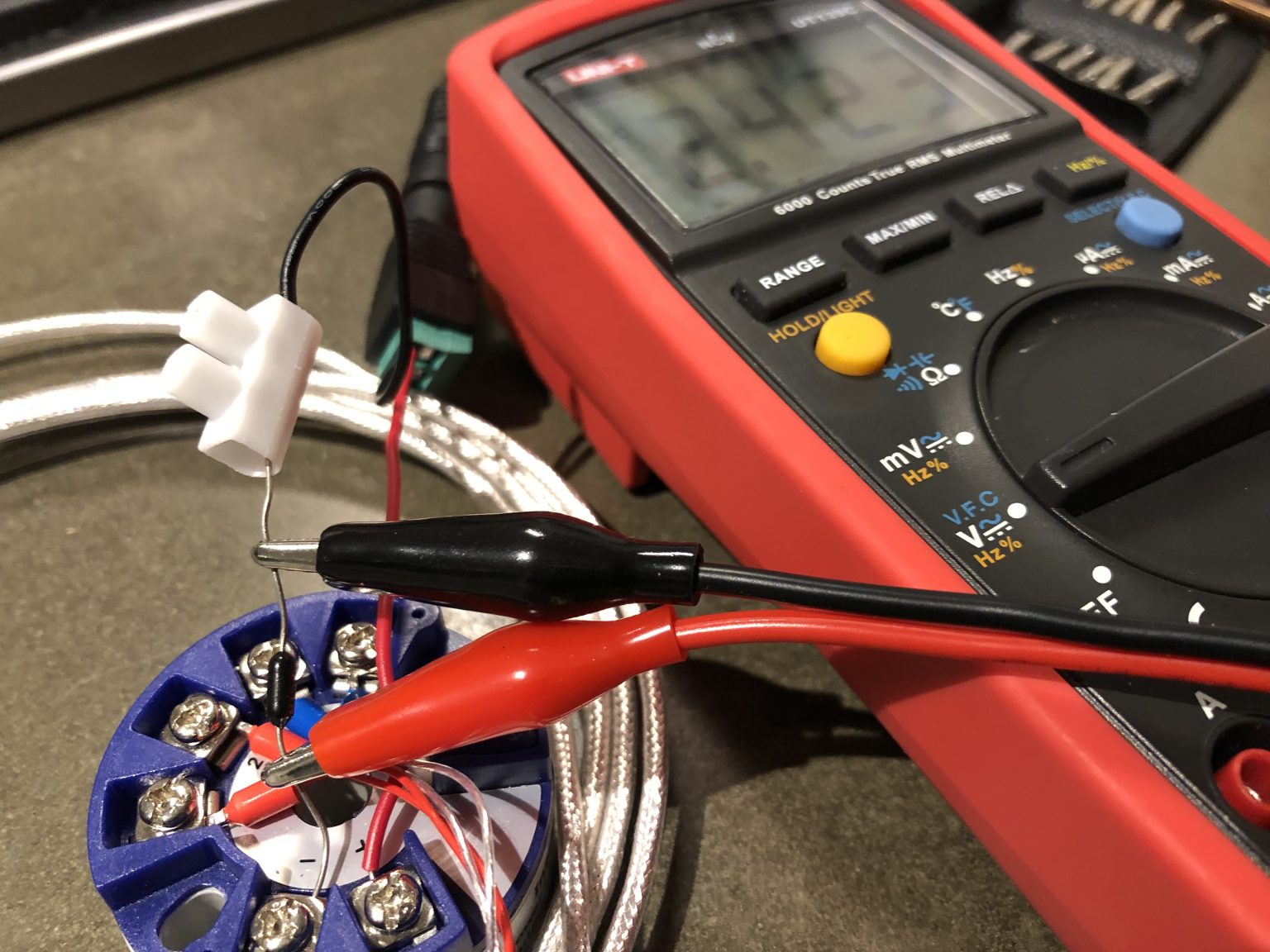 Using a 4-20 mA PT100 transmitter – meteodrenthe.nl
