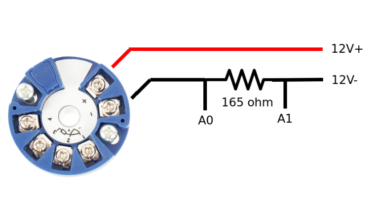 Using a 4-20 mA PT100 transmitter – meteodrenthe.nl