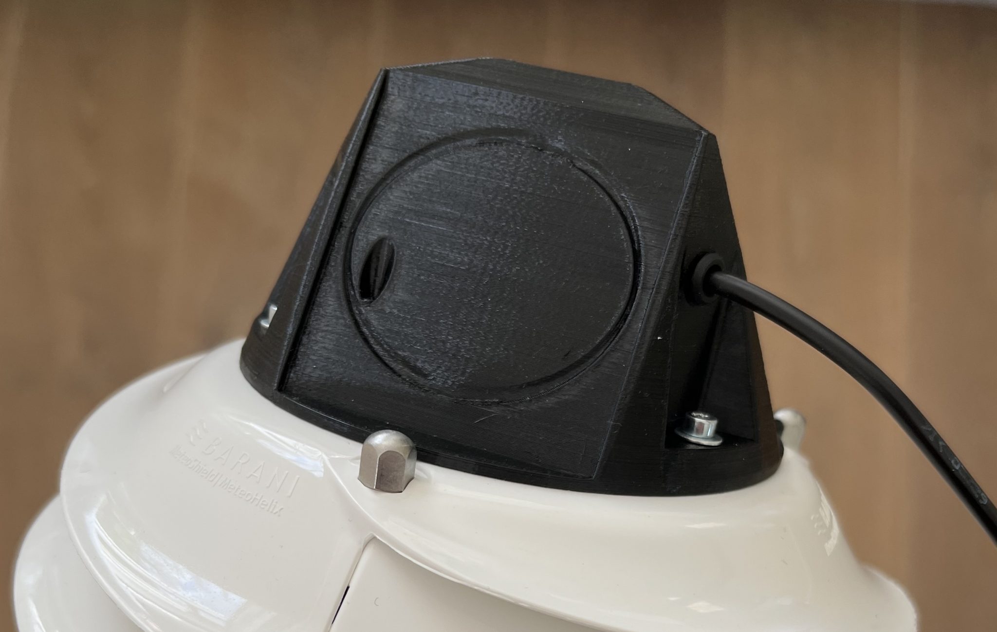 Controlling fan speed on a Barani Design prototype fan-aspirated ...